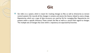 Common Git Commands | PPTX