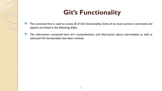 Common Git Commands | PPTX