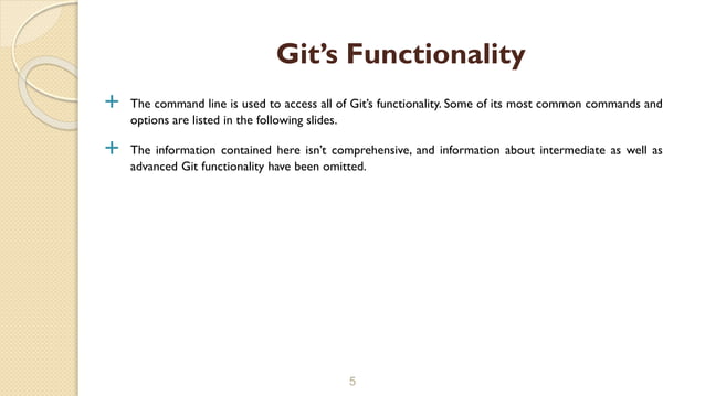 Common Git Commands | PPTX