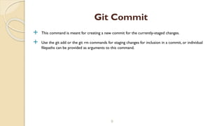 Common Git Commands | PPTX