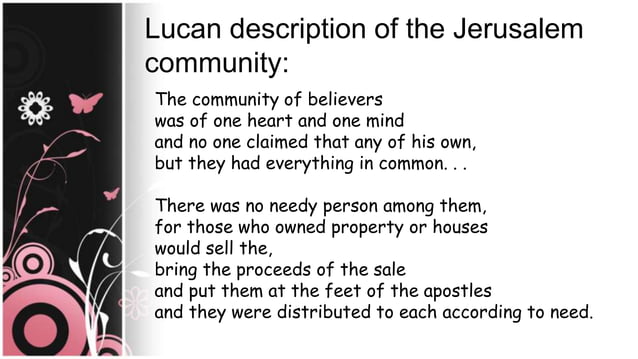 Augustinian Values - Common good | PPTX