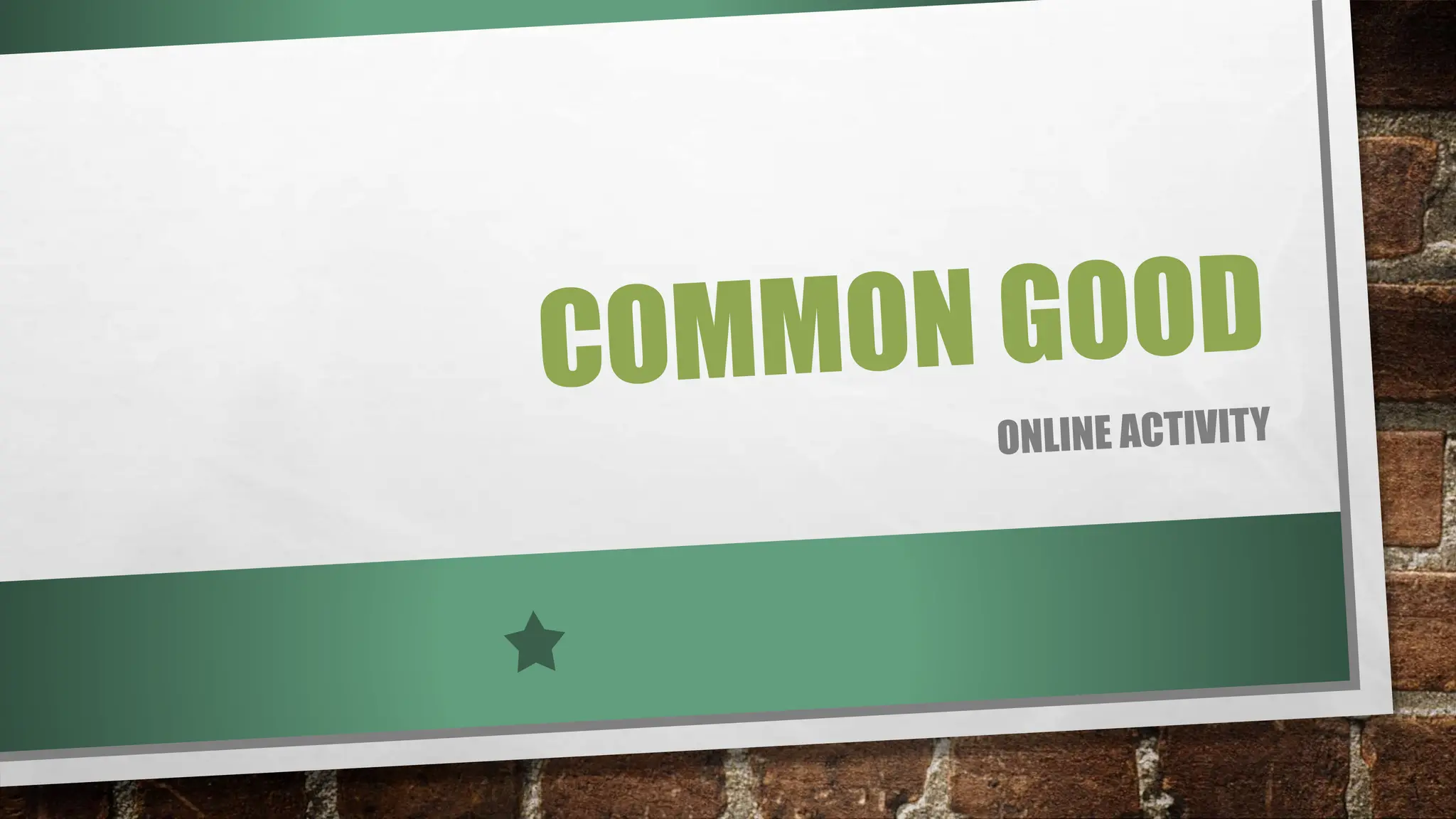 Common good.pptx