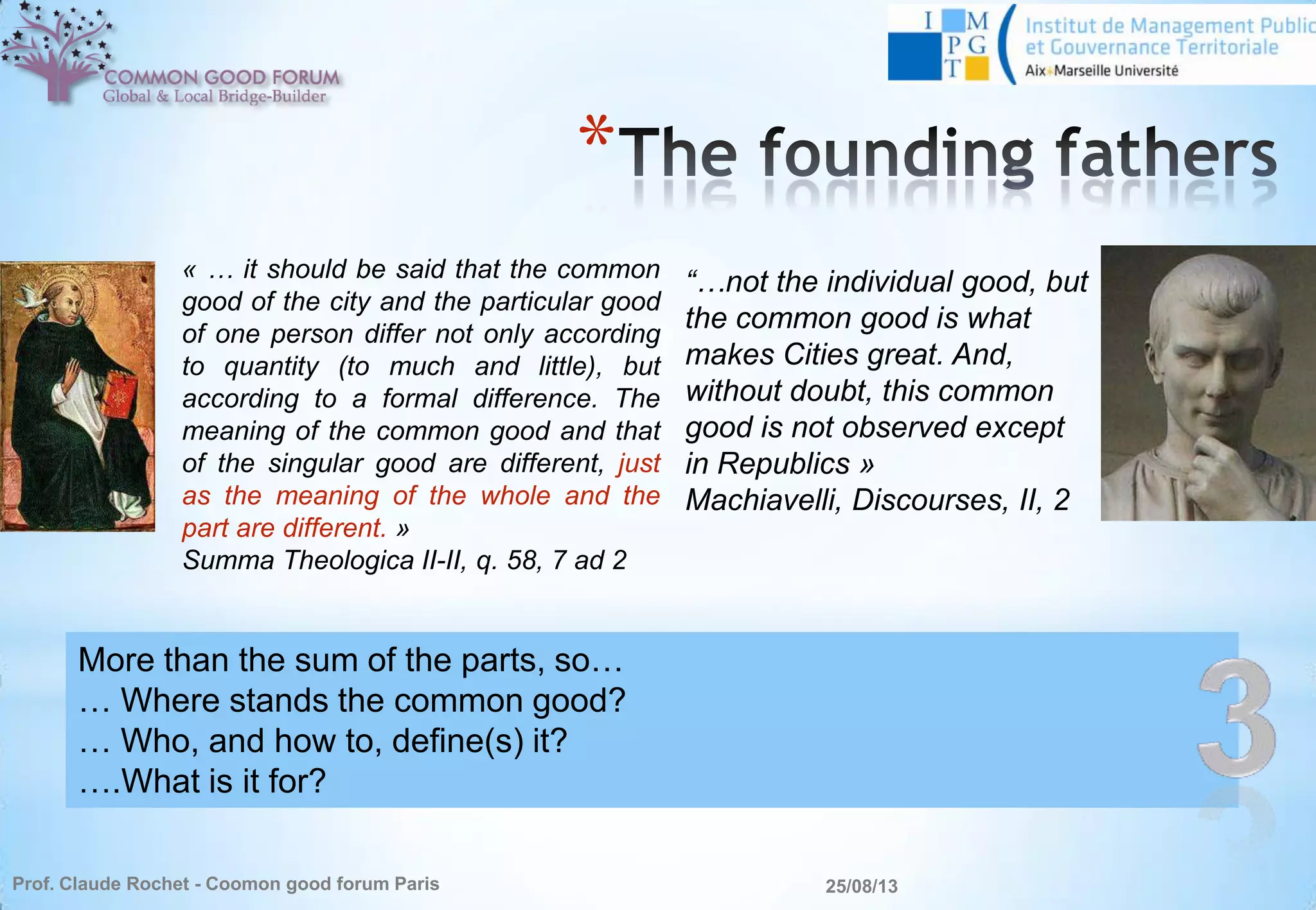 What is the Common Good? | PPTX