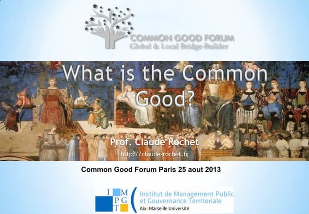 What is the Common Good? | PPTX | Religion & Spirituality