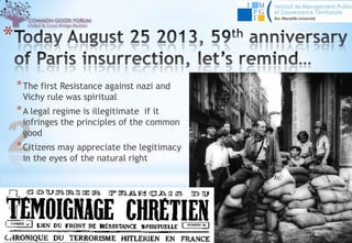 What is the Common Good? | PPTX