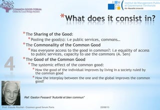 What is the Common Good? | PPTX