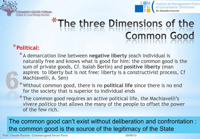 What is the Common Good? | PPTX | Religion & Spirituality