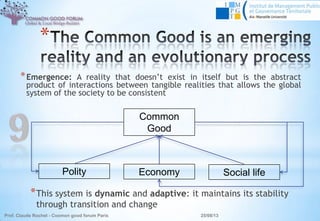 What is the Common Good? | PPTX
