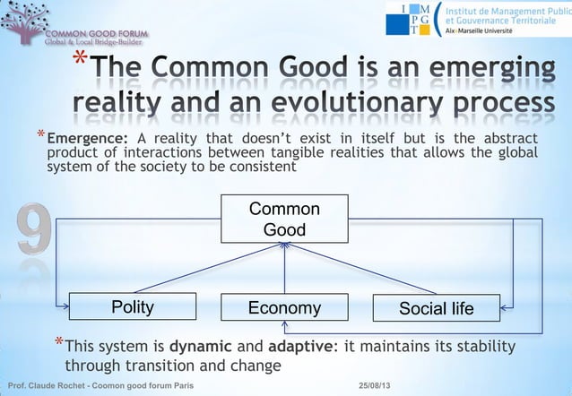 What is the Common Good? | PPTX | Religion & Spirituality