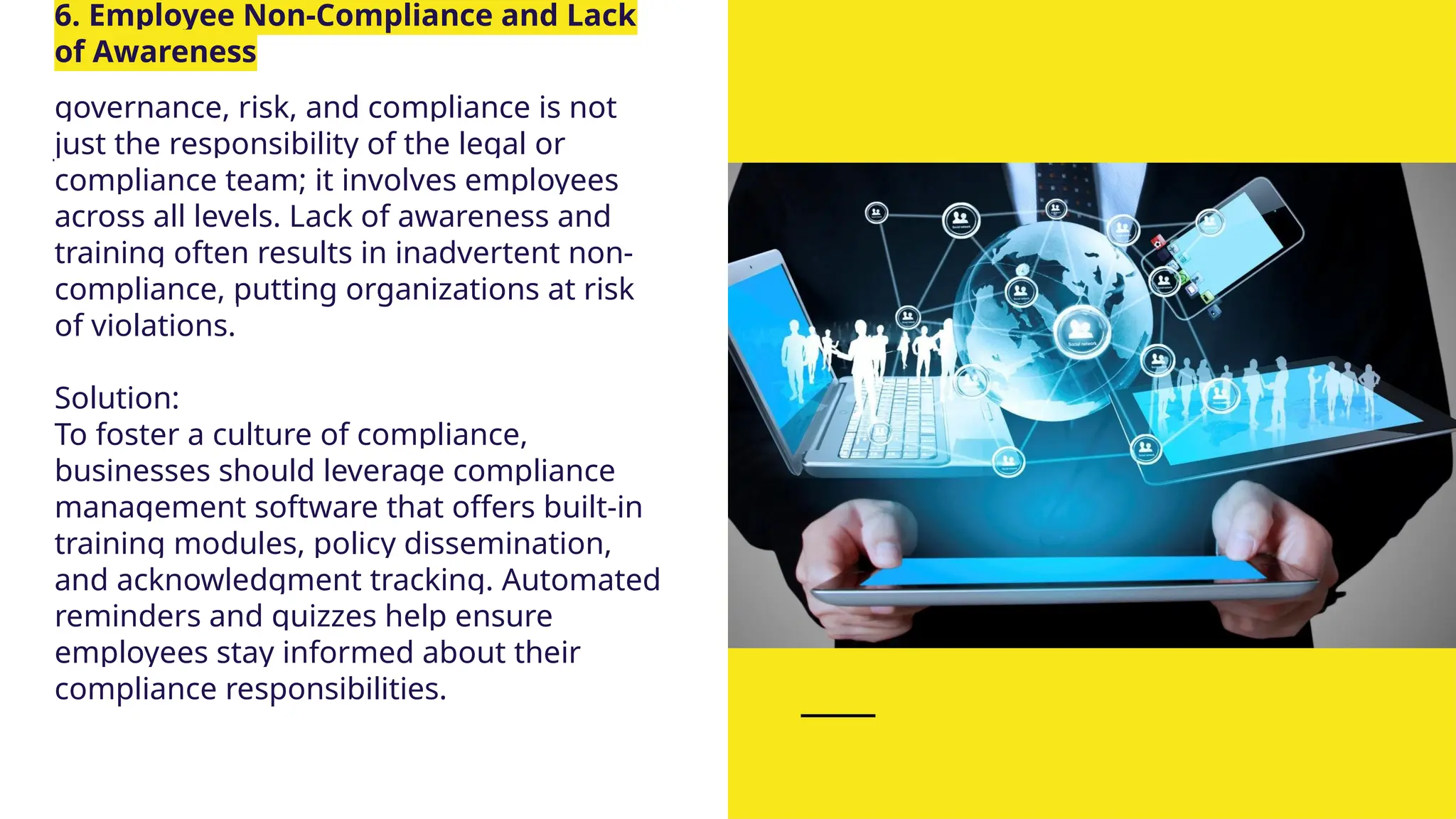 Common governance, risk, and compliance Challenges and How to Overcome ...
