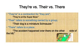 HIS 101 Common grammar mistakes | PPTX | Educational Assessment | Education