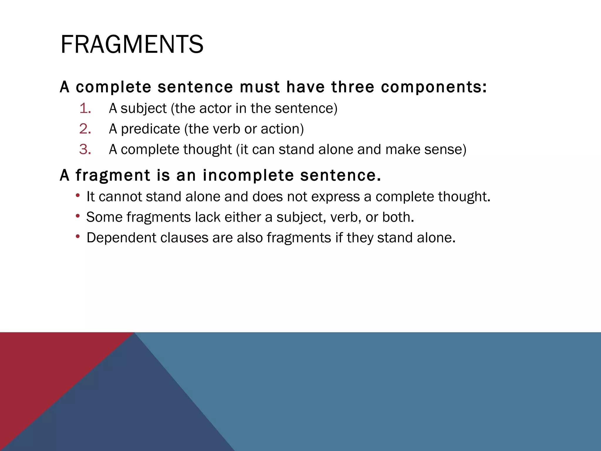 Common Grammar Mistakes: A Helpful Guide | PPT