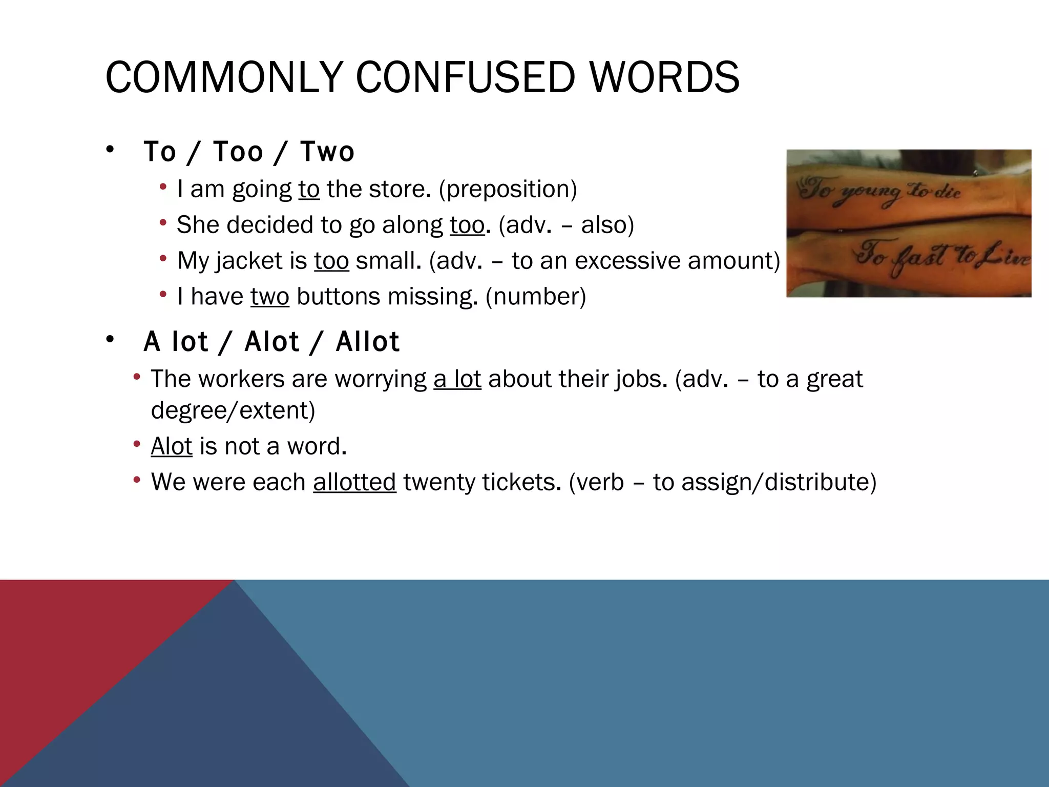 Common Grammar Mistakes: A Helpful Guide | PPT