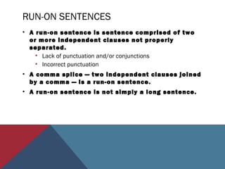 Common Grammar Mistakes: A Helpful Guide | PPT