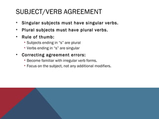 Common Grammar Mistakes: A Helpful Guide | PPT