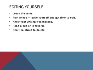 Common Grammar Mistakes: A Helpful Guide | PPT