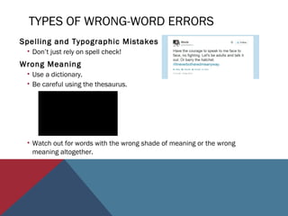 Common Grammar Mistakes: A Helpful Guide | PPT