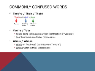 Common Grammar Mistakes: A Helpful Guide | PPT