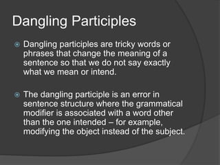 Common Grammar Mistakes and How to Fix Them | PPTX