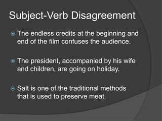 Common Grammar Mistakes and How to Fix Them | PPTX