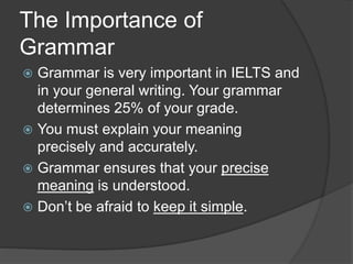 Common Grammar Mistakes and How to Fix Them | PPTX