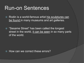 Common Grammar Mistakes and How to Fix Them | PPTX