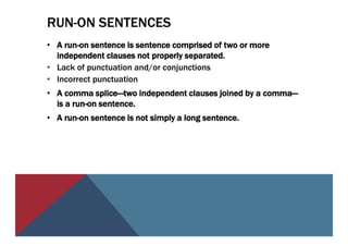 Common Grammar Mistakes | PDF