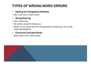 Common Grammar Mistakes | PDF