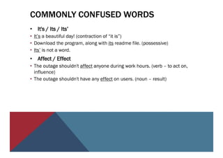Common Grammar Mistakes | PDF