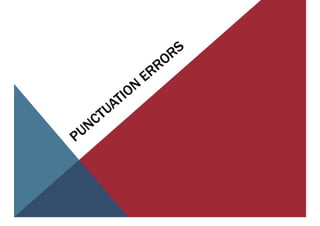 Common Grammar Mistakes | PDF