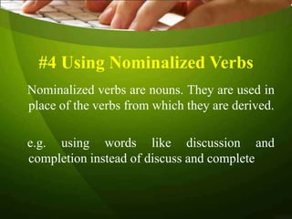 Common Grammatical Mistakes to Avoid in Scientific Writing | PPT