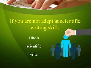 Common Grammatical Mistakes to Avoid in Scientific Writing | PPT