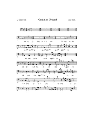 Common ground | PDF