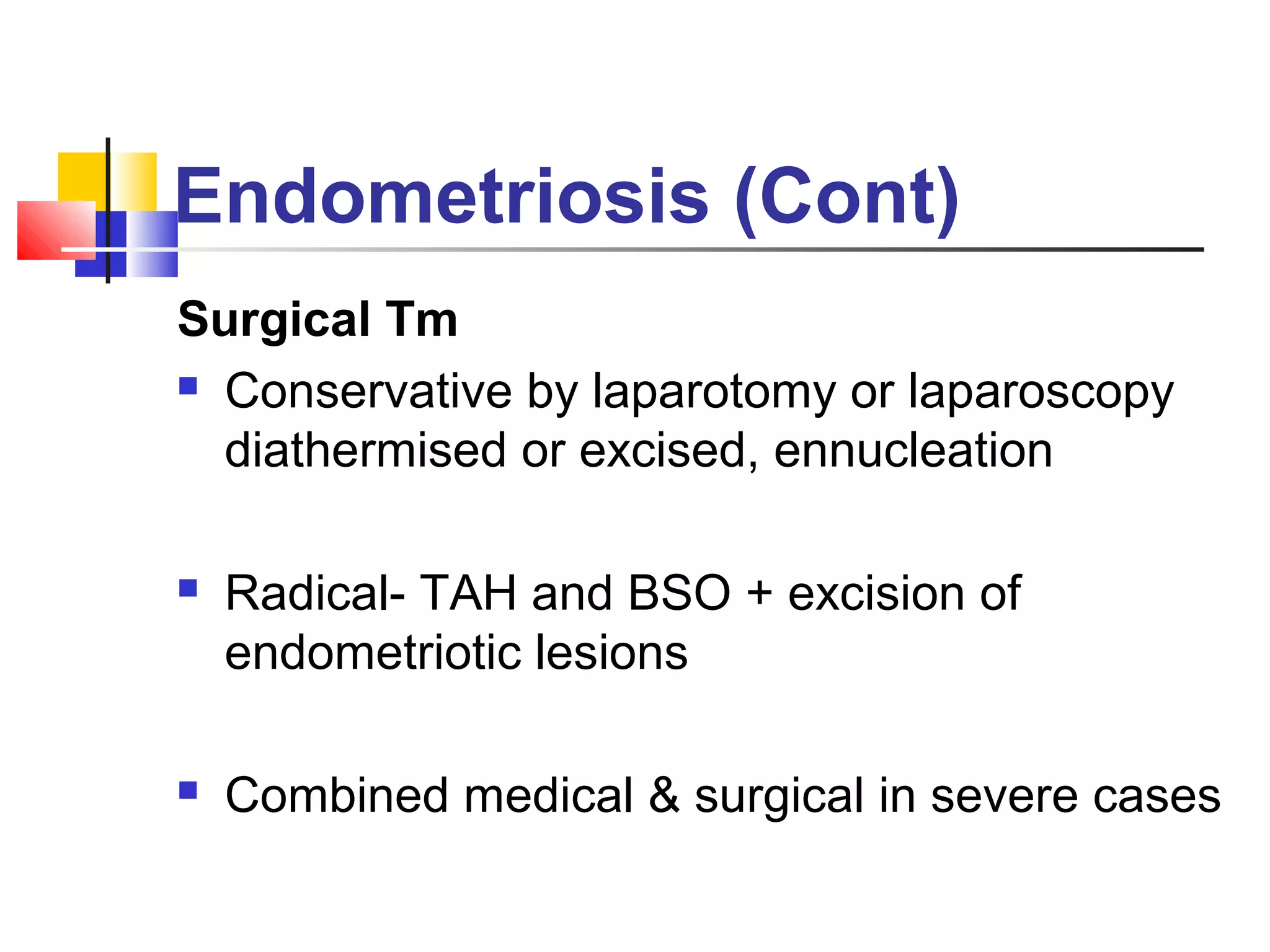 Common gynaecological problems | PPT