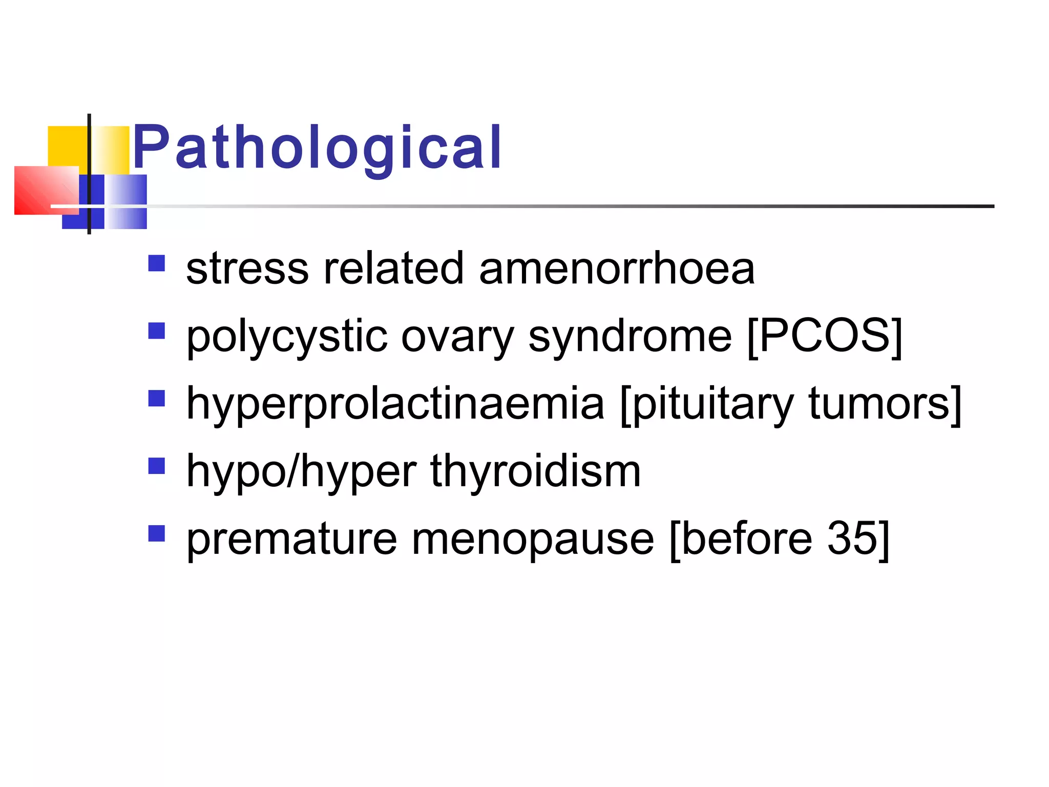 Common gynaecological problems | PPT