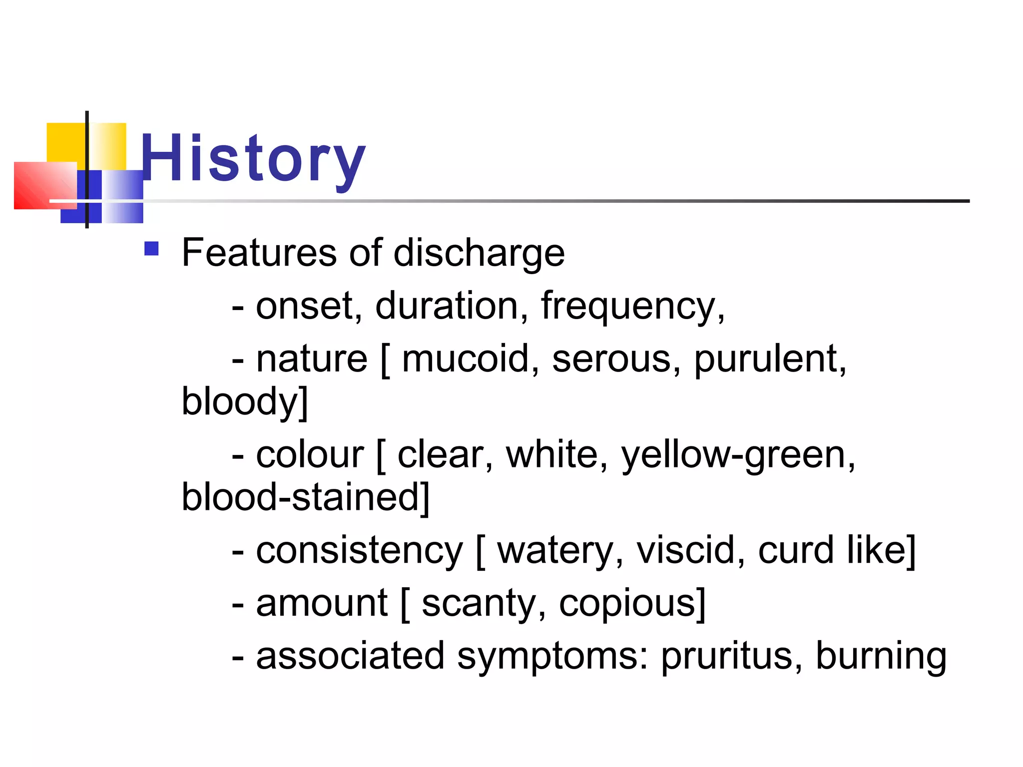 Common gynaecological problems | PPT