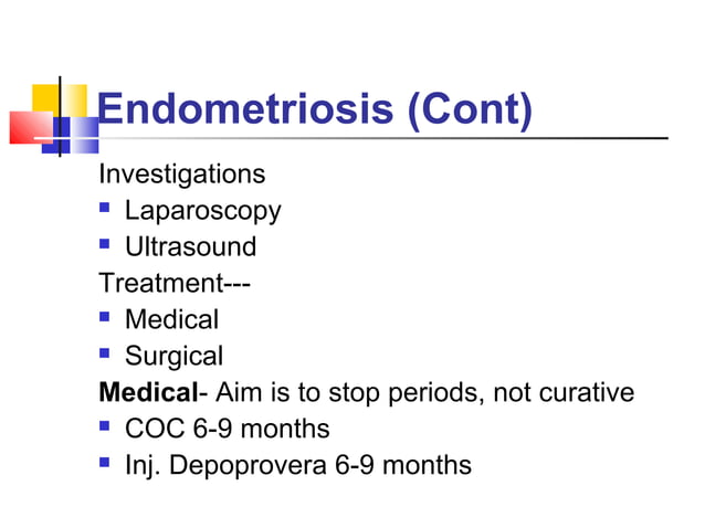 Common gynaecological problems | PPT