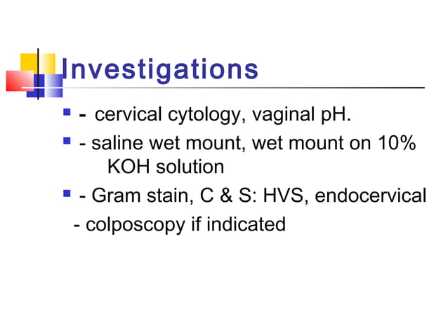 Common gynaecological problems | PPT