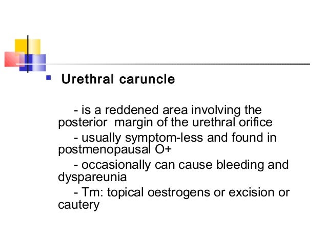 Common gynaecological problems