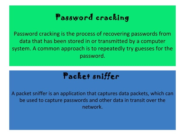 Common hacking tactics | PPT