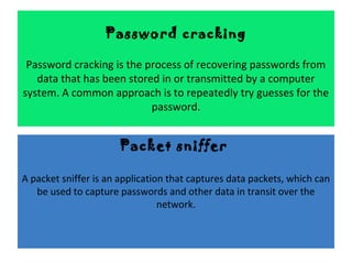 Common hacking tactics | PPT