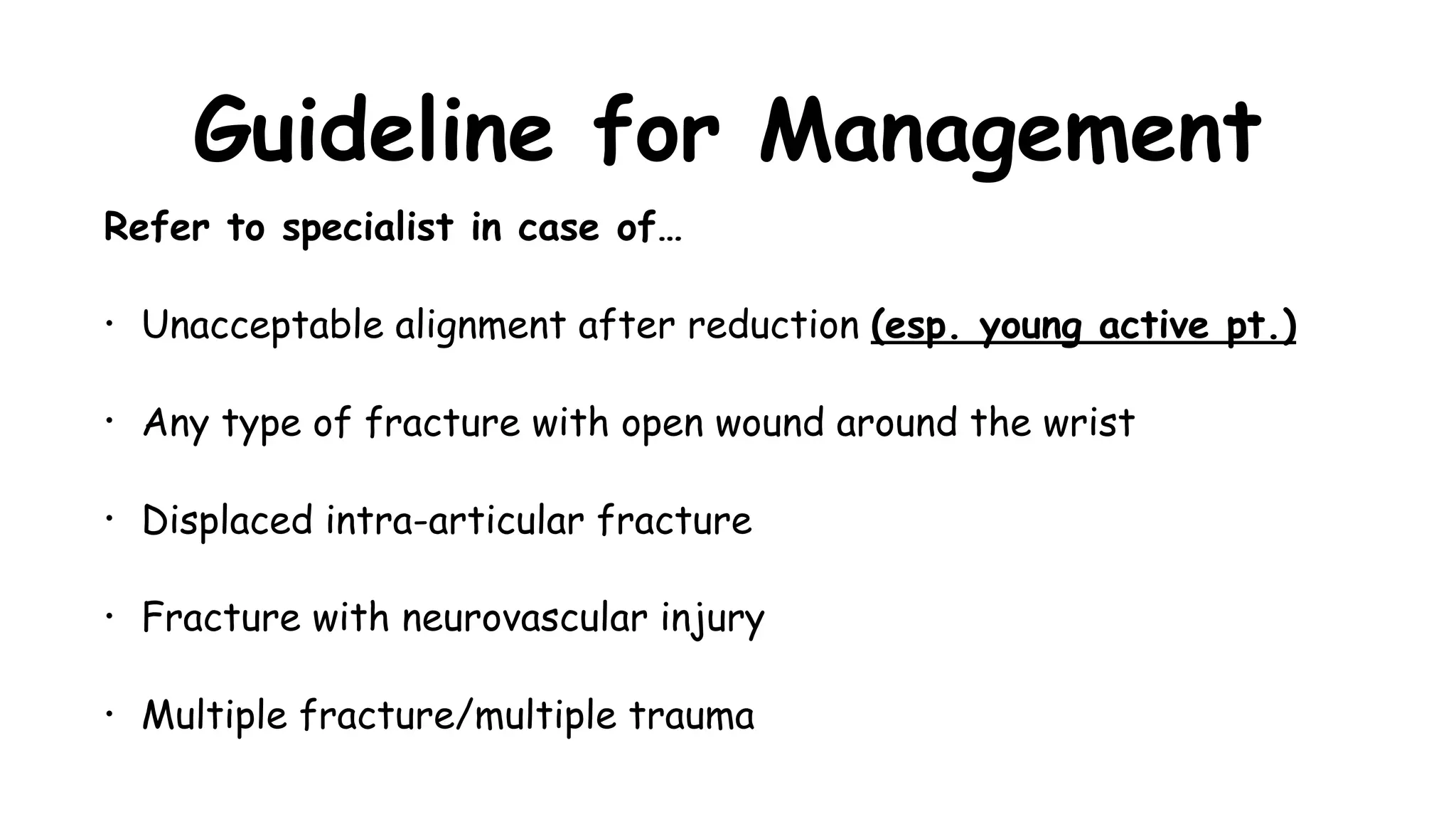 Common Hand Fractures & Dislocations | PDF