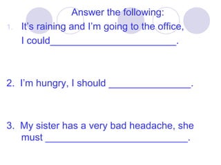 Common Health Complaints ESL | PPT
