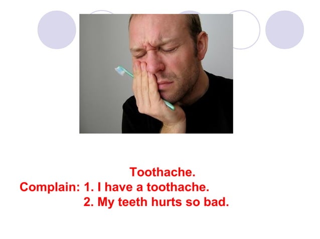 Common Health Complaints ESL | PPT