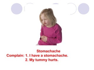 Common Health Complaints ESL | PPT