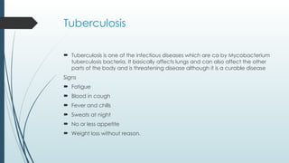 COMMON HEALTH PROBLEMS INCLUDING COMMUNICABLES AND NON COMMUNICABLE ...