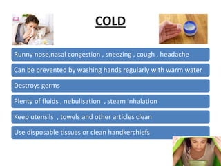 Common health problems in winters | PPTX