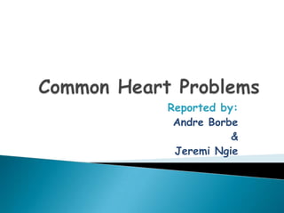 Common heart problems | PPSX