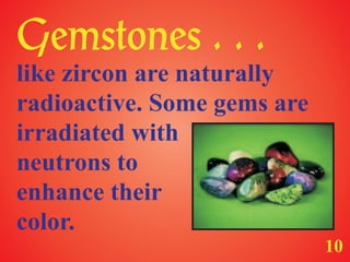 Common Items That Emit Radiation | PDF