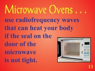 Common Items That Emit Radiation | PDF